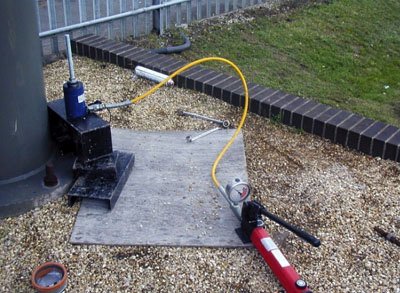 Anchor Testing – McDonnell Piling – Your Geotechnical Partner