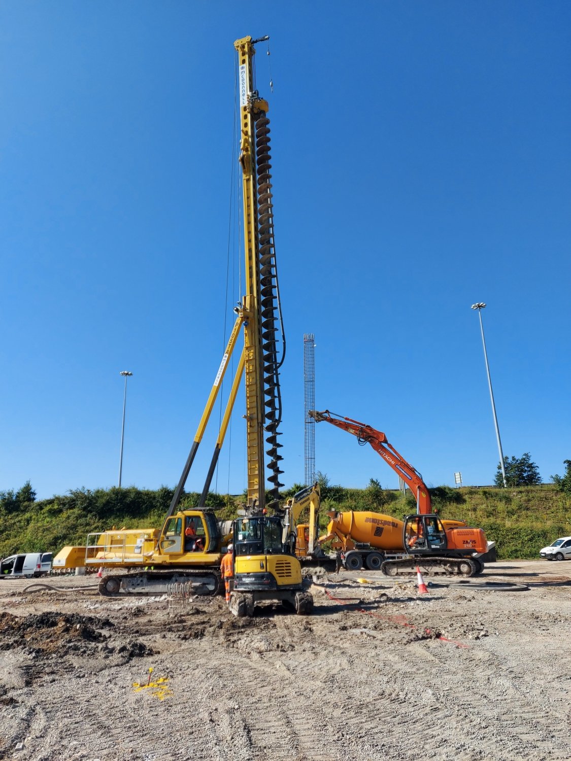 Dunkettle Interchange, Cork – McDonnell Piling – Your Geotechnical Partner