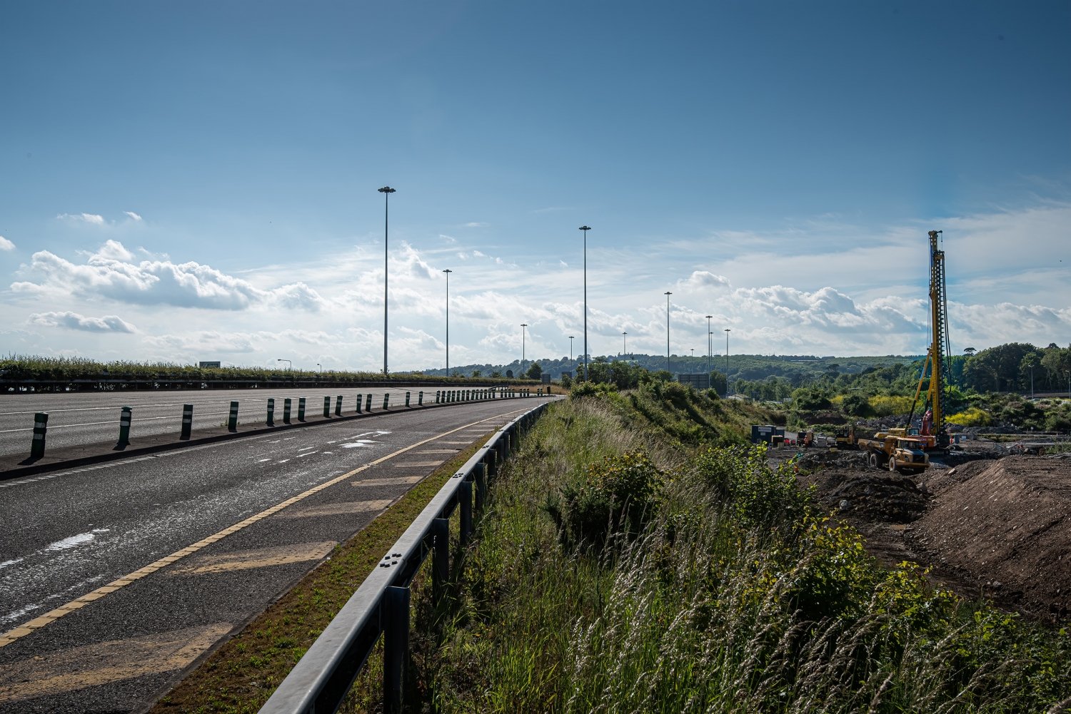 Dunkettle Interchange, Cork – McDonnell Piling – Your Geotechnical Partner