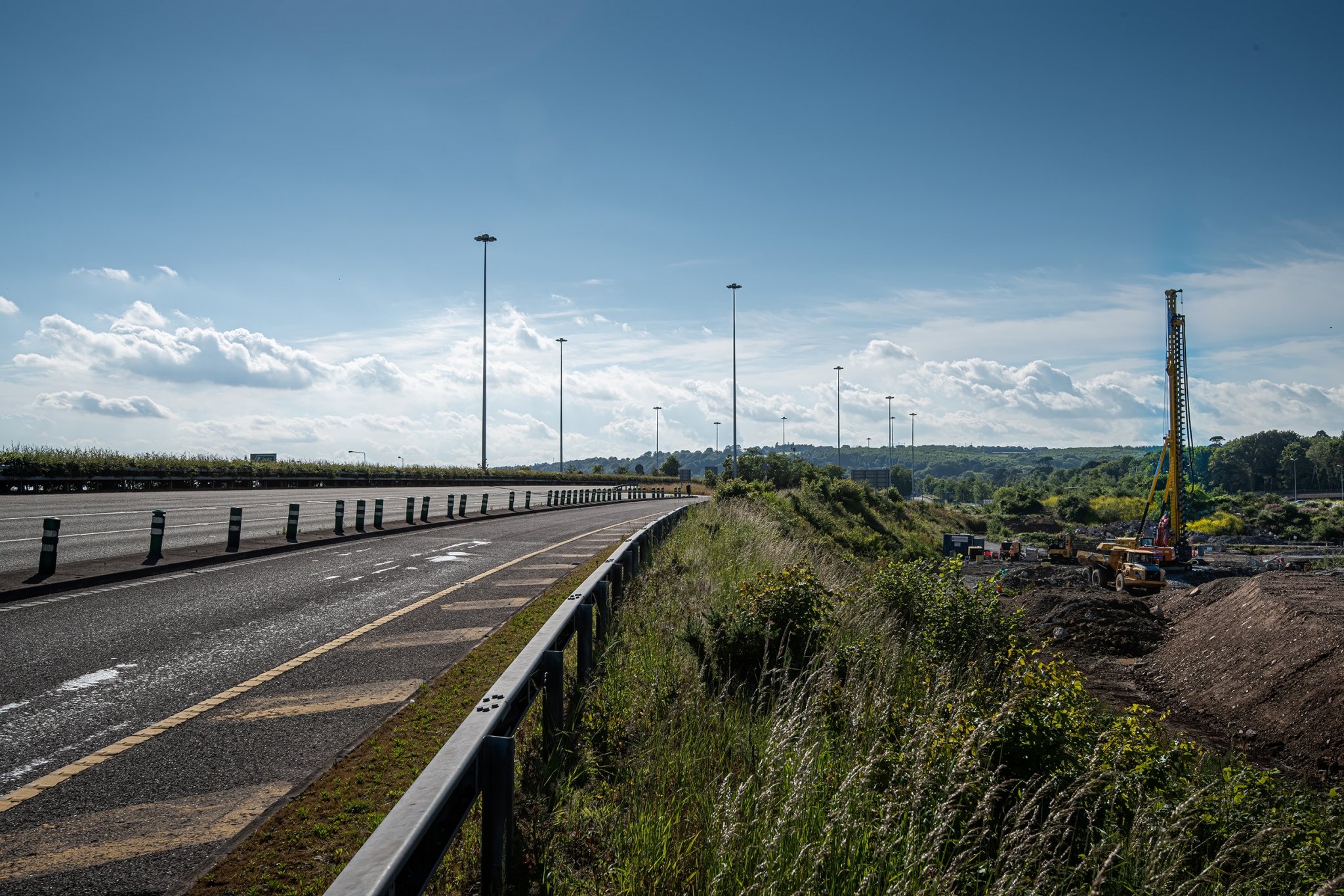 Dunkettle Interchange, Cork – McDonnell Piling – Your Geotechnical Partner