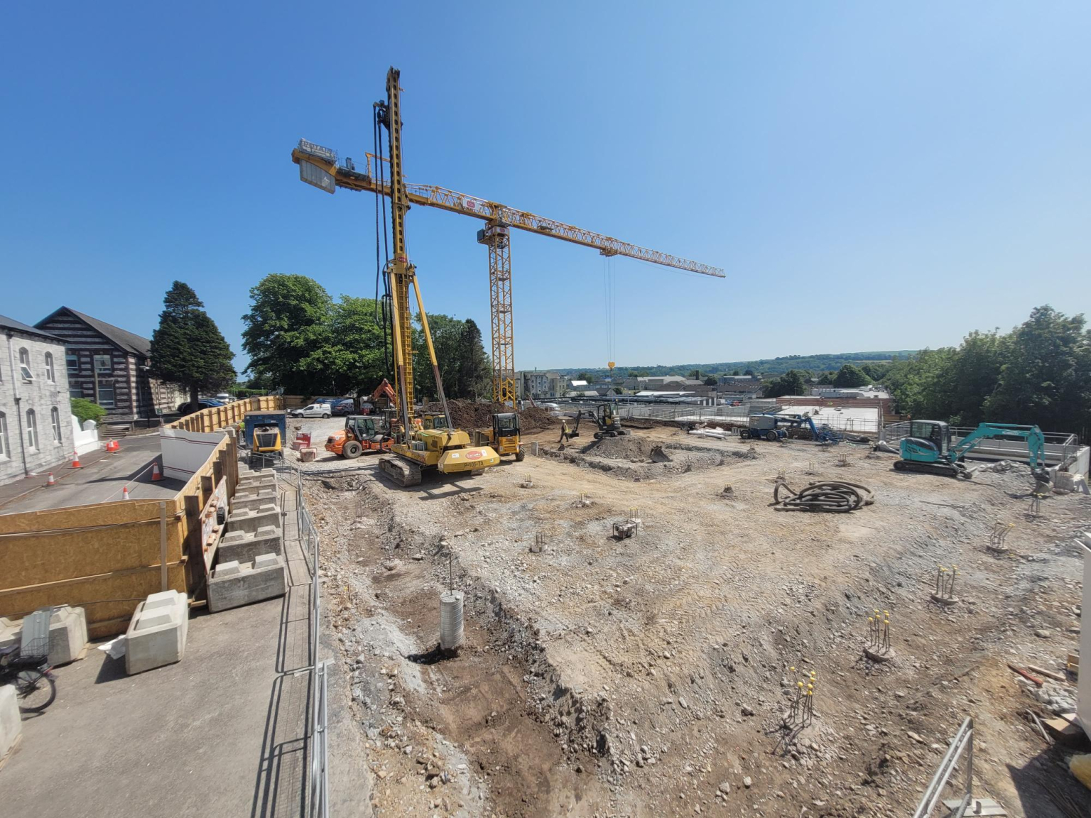 McDonnell Piling – Your Geotechnical Partner